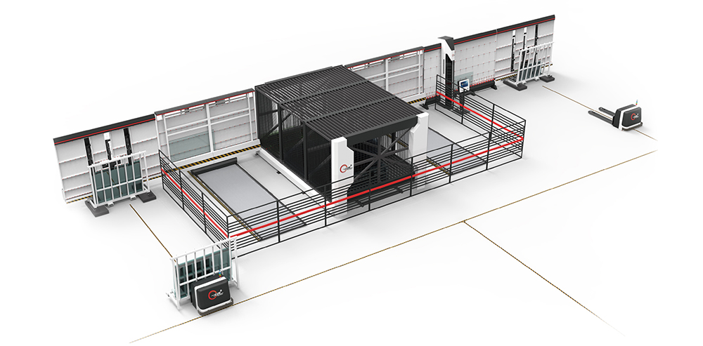 Vertical Buffer System | NorthGlass